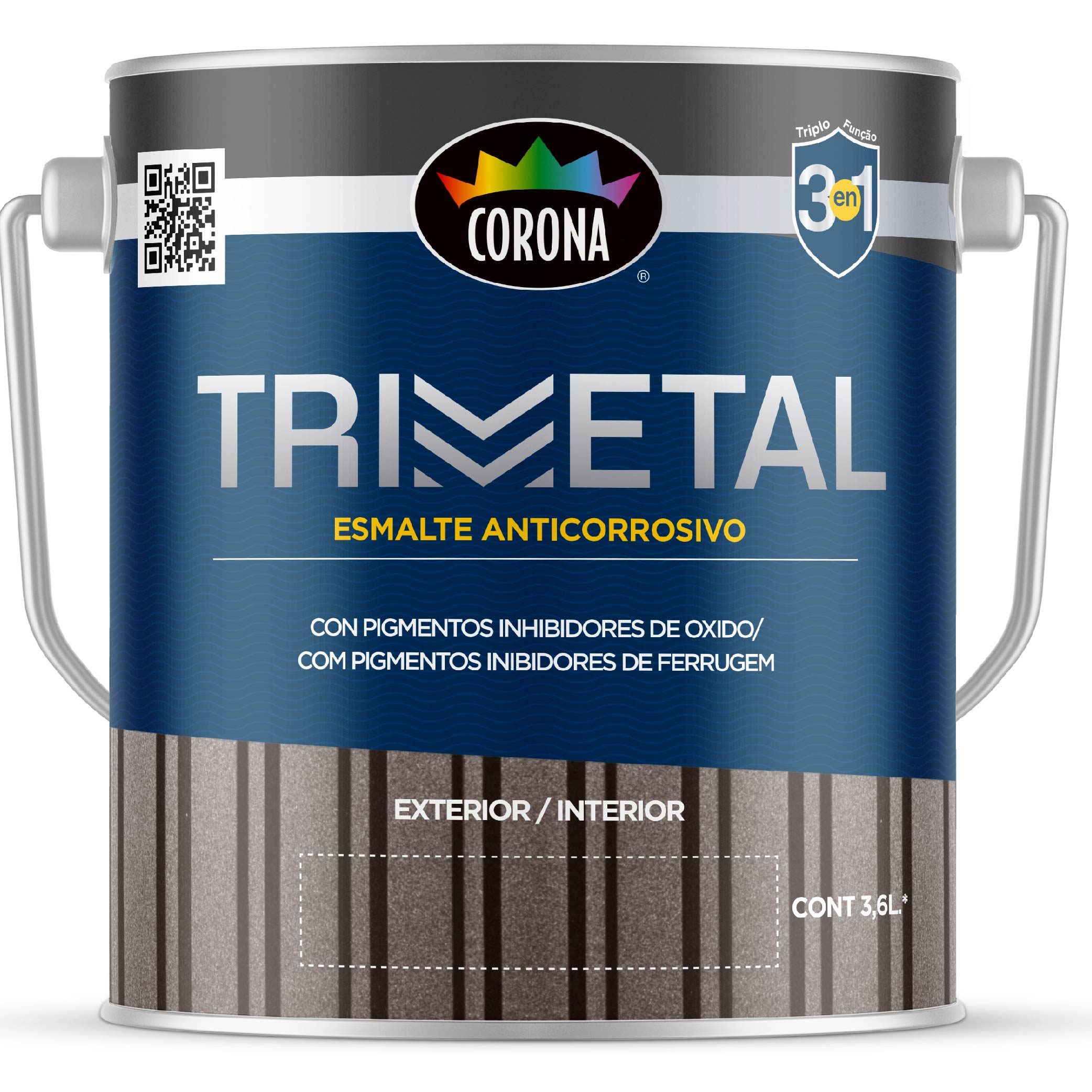 Pinturas Corona - TRIMETAL